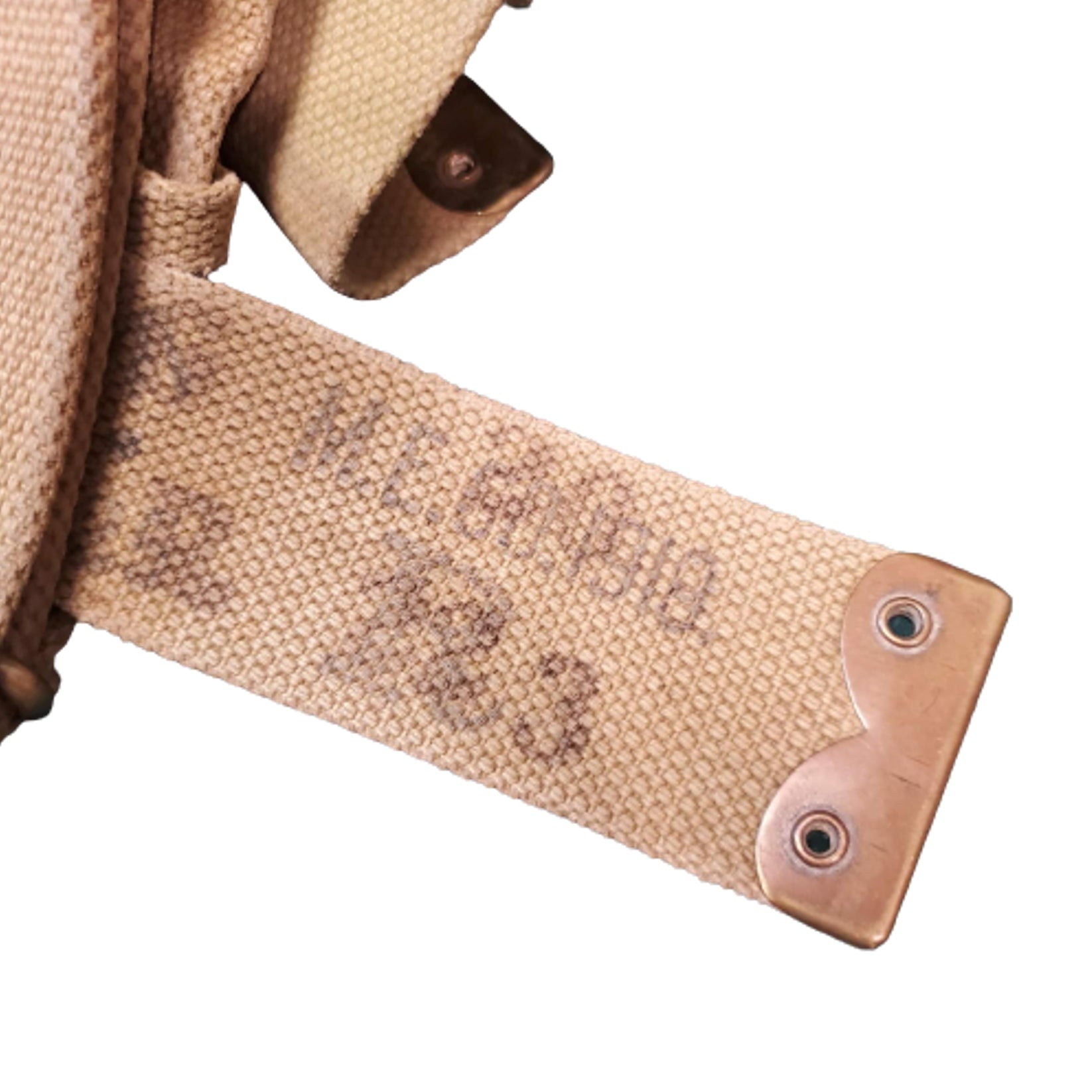 WW1 Canadian-British P08 Webbing Set – Canadian Soldier Militaria