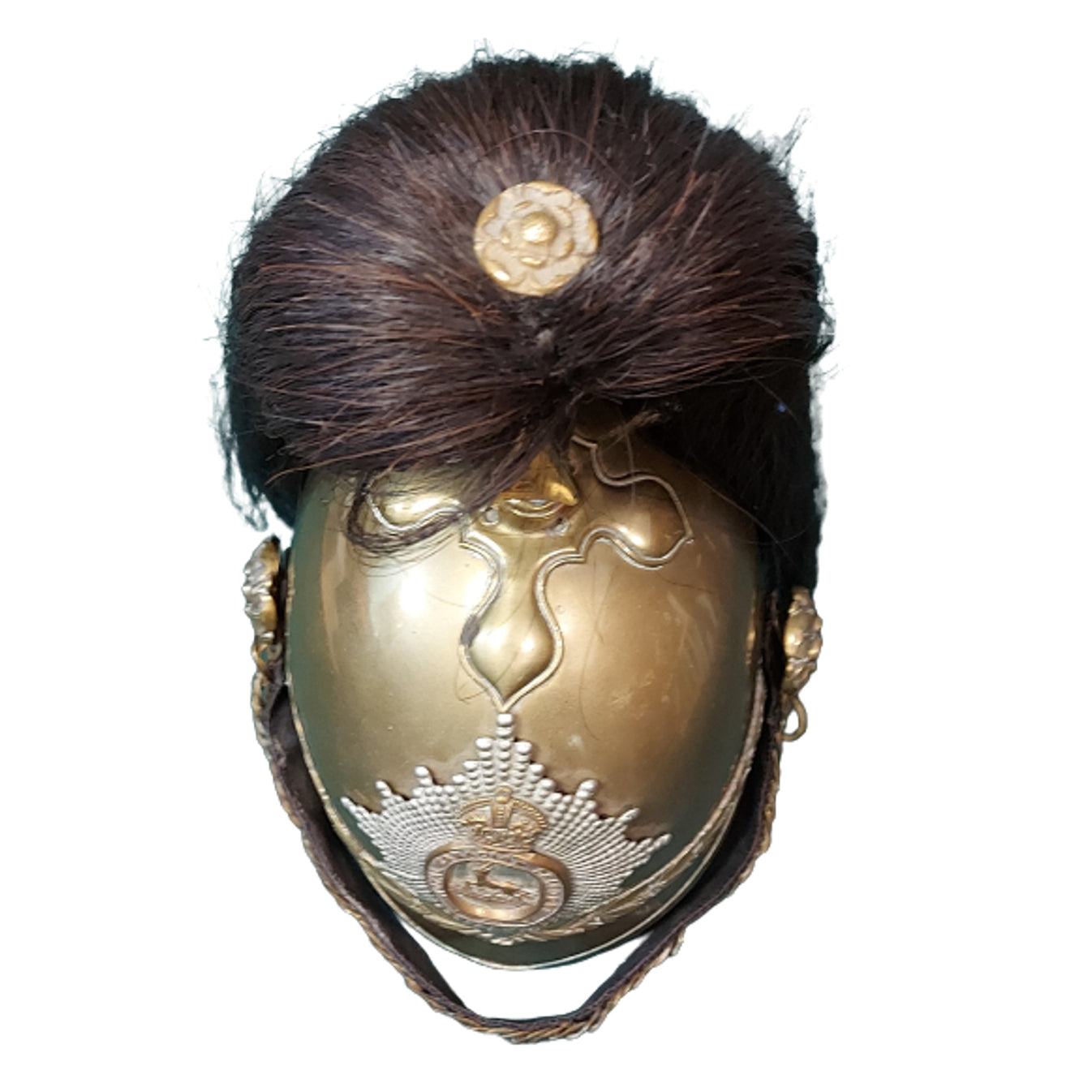 Pre-WW1 1912 RCD Royal Canadian Dragoons Brass Parade Helmet – Canadian ...