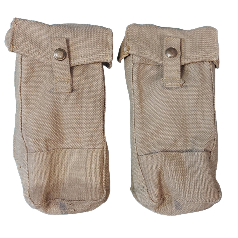 WW2 British P37 Mk.III Bren Gun Magazine Pouches 1944 – Canadian ...