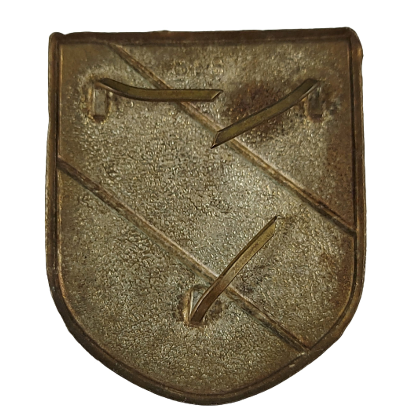 WW2 German Army Pith Helmet Shield – Canadian Soldier Militaria