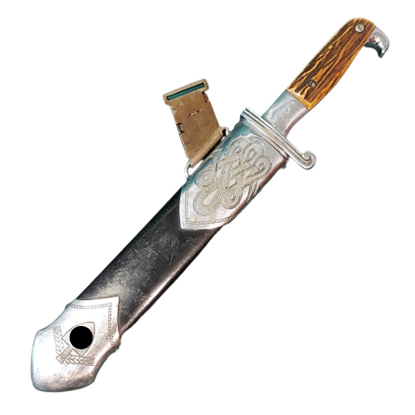 WW2 German RAD Subordinates Hewer (Dagger) – Canadian Soldier Militaria