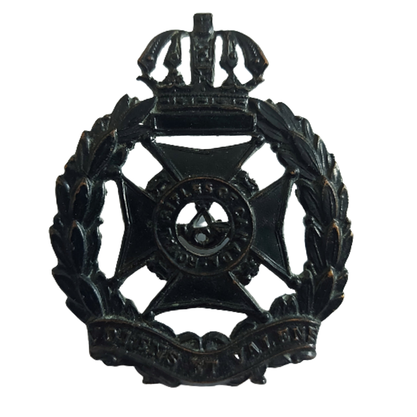 WW2 Royal Rifles Of Canada Cap Badge – Canadian Soldier Militaria