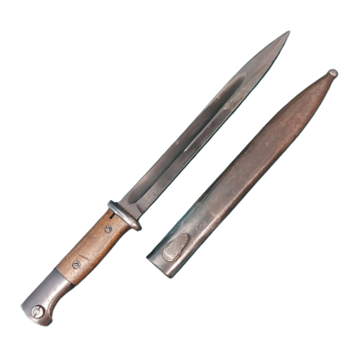 WW1 German S14 Combat Bayonet – Canadian Soldier Militaria