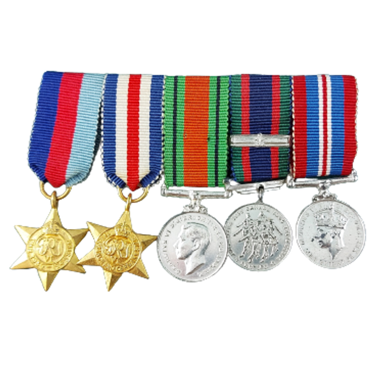 WW2 Canadian Miniature Medal Set – Canadian Soldier Militaria