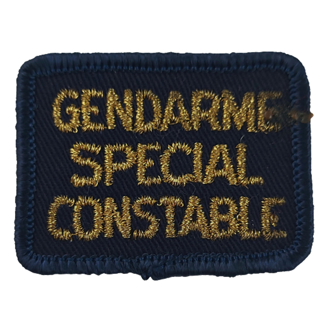 RCMP Royal Canadian Mounted Police Special Constable Uniform Insignia ...