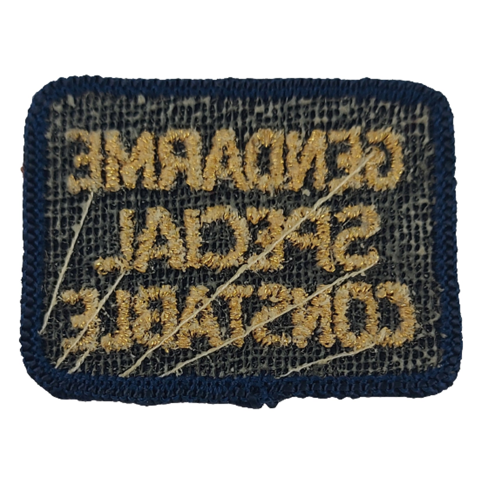 RCMP Royal Canadian Mounted Police Special Constable Uniform Insignia ...