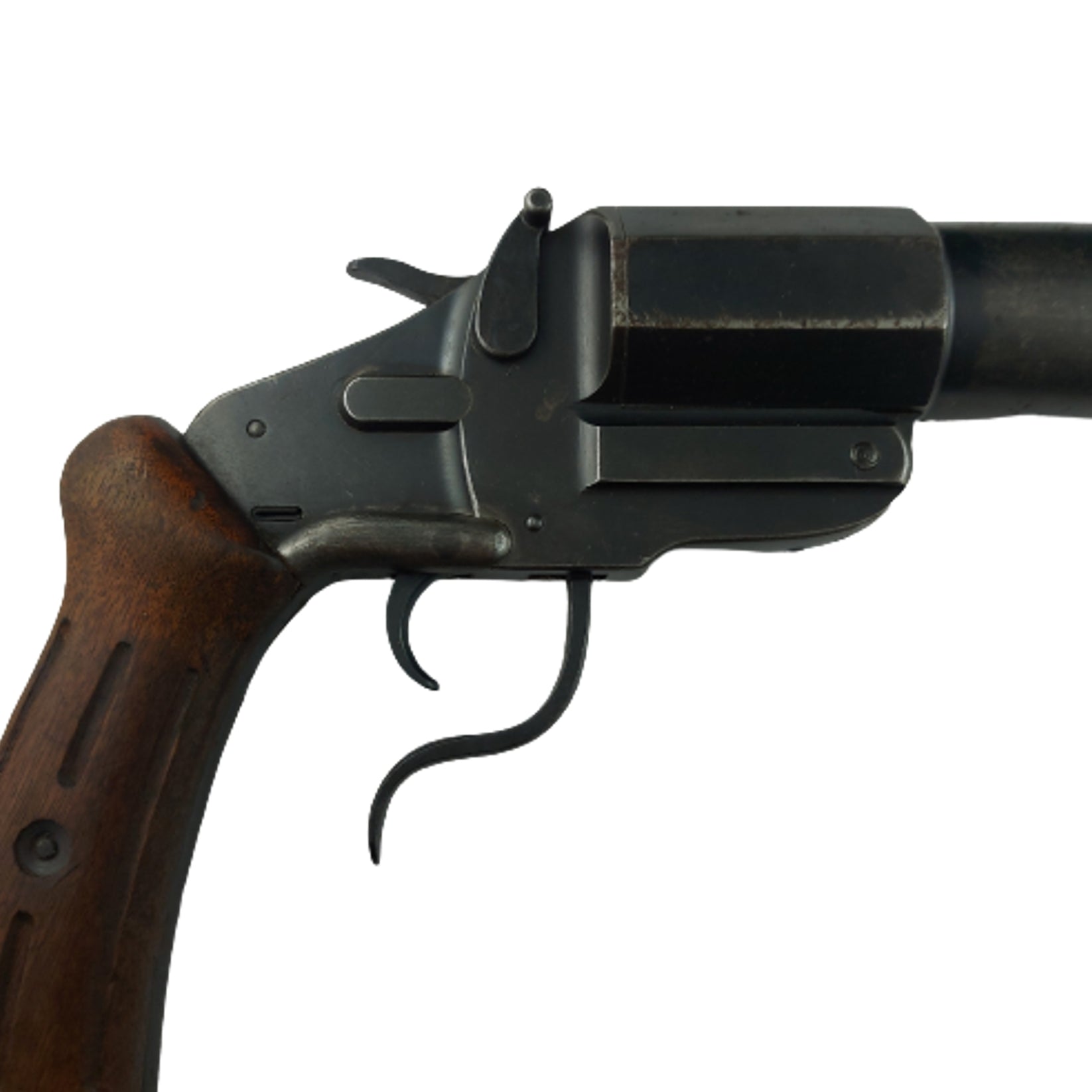 Swiss Model 17/38 Waffenfabrik Flare Pistol 1938 – Canadian Soldier ...