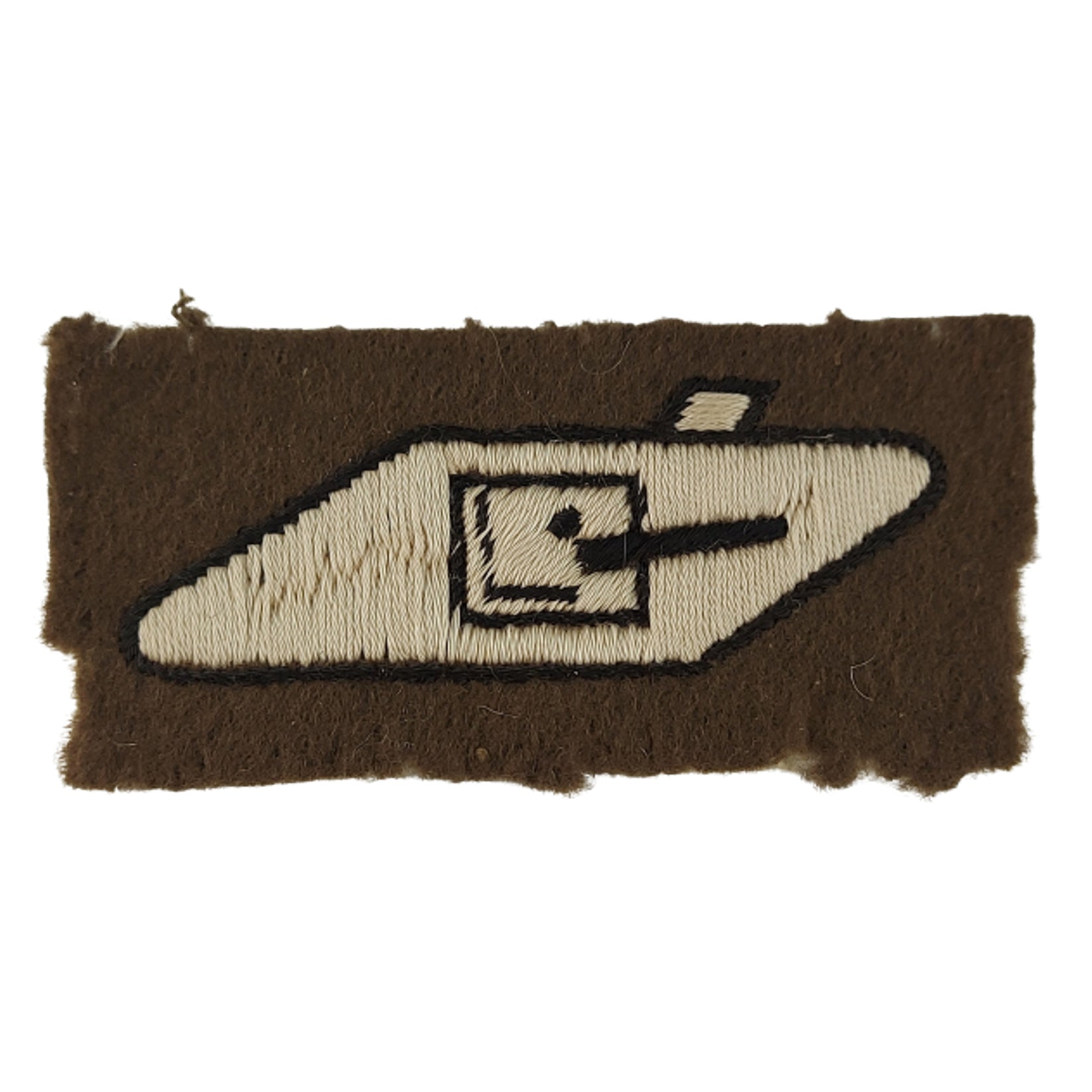 WW2 RCAC Royal Canadian Tank Corps Identifier Badge – Canadian Soldier ...