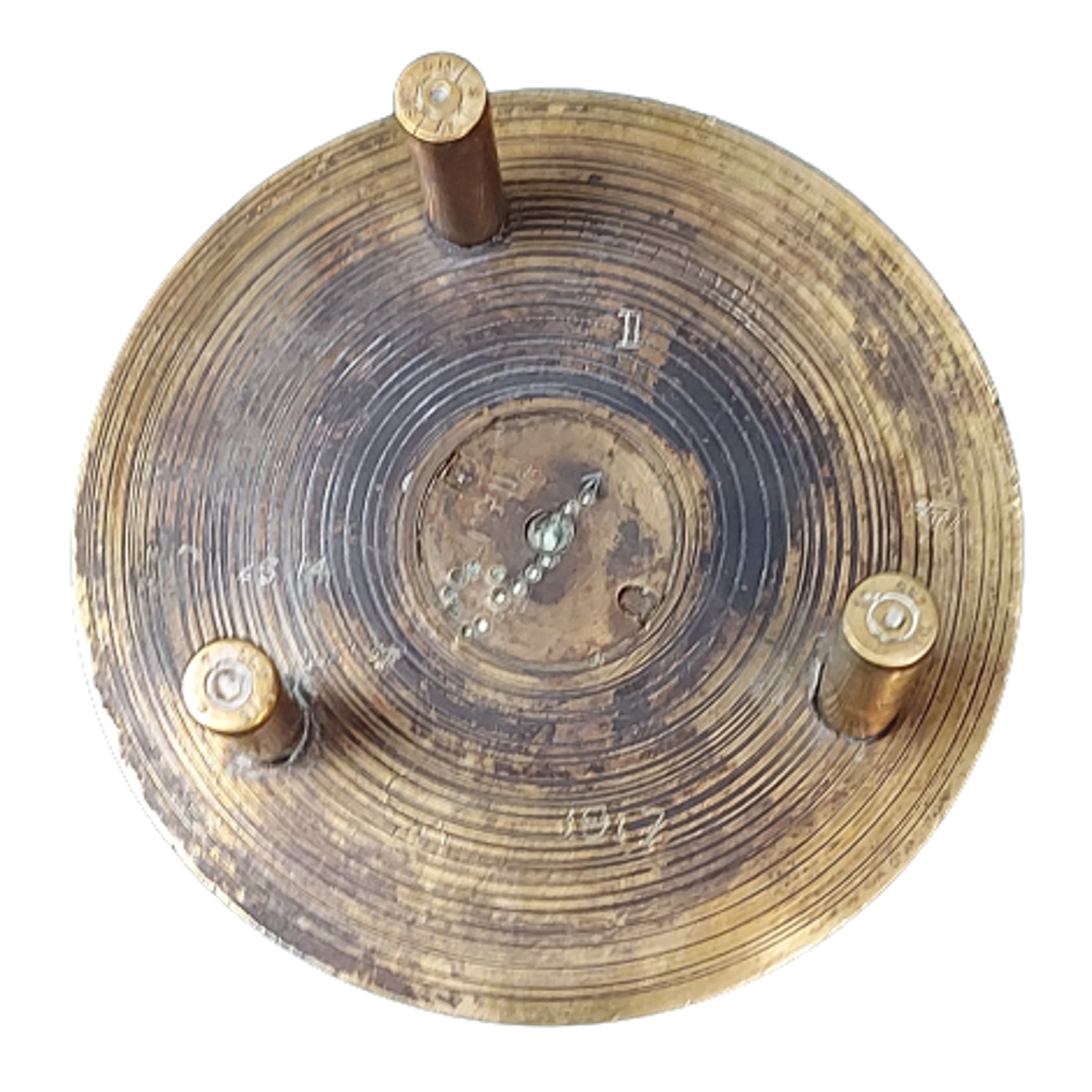 WW1 Canadian Inert Trench Art Shell Casing 1917 – Canadian Soldier ...