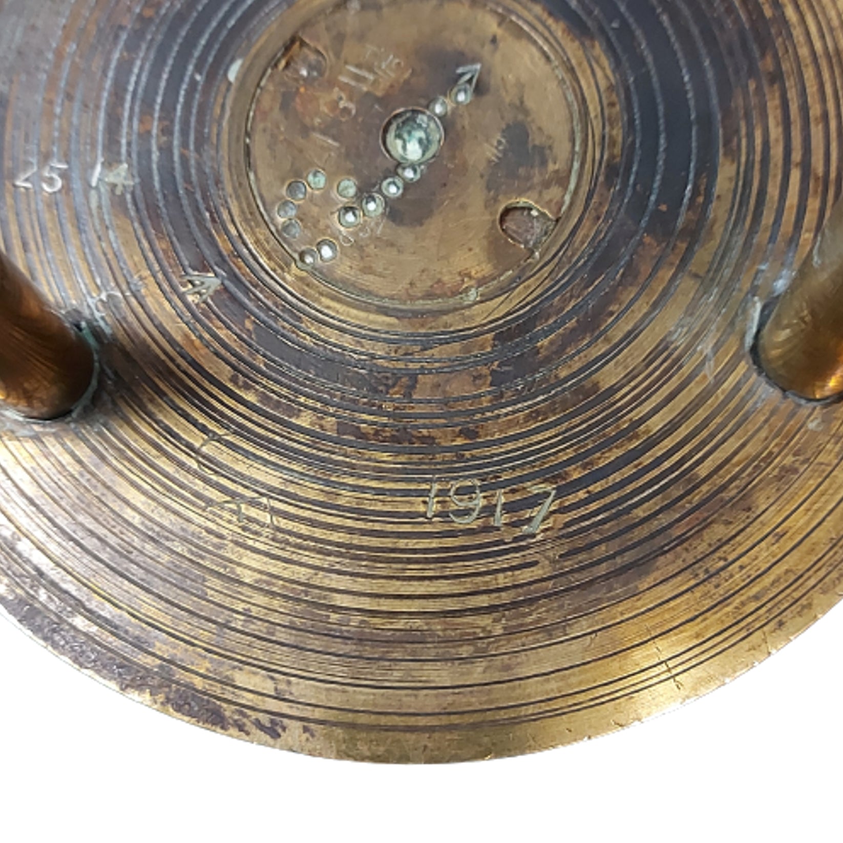 WW1 Canadian Inert Trench Art Shell Casing 1917 – Canadian Soldier ...