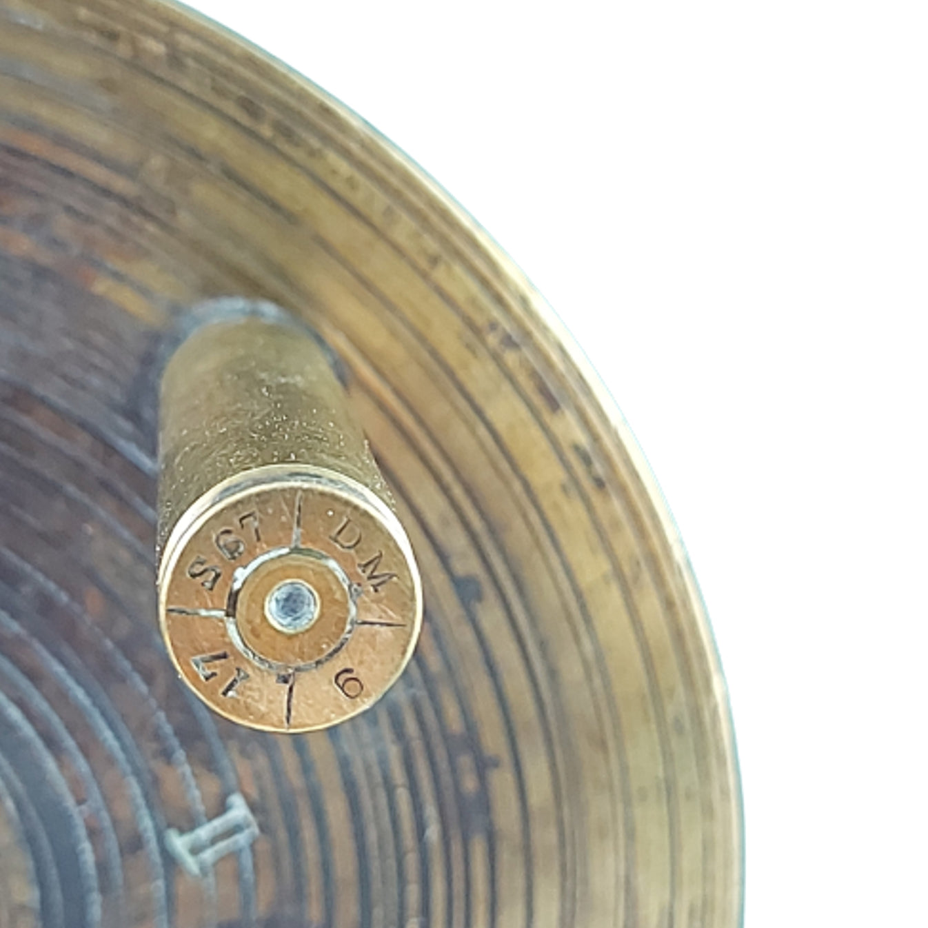 WW1 Canadian Inert Trench Art Shell Casing 1917 – Canadian Soldier ...