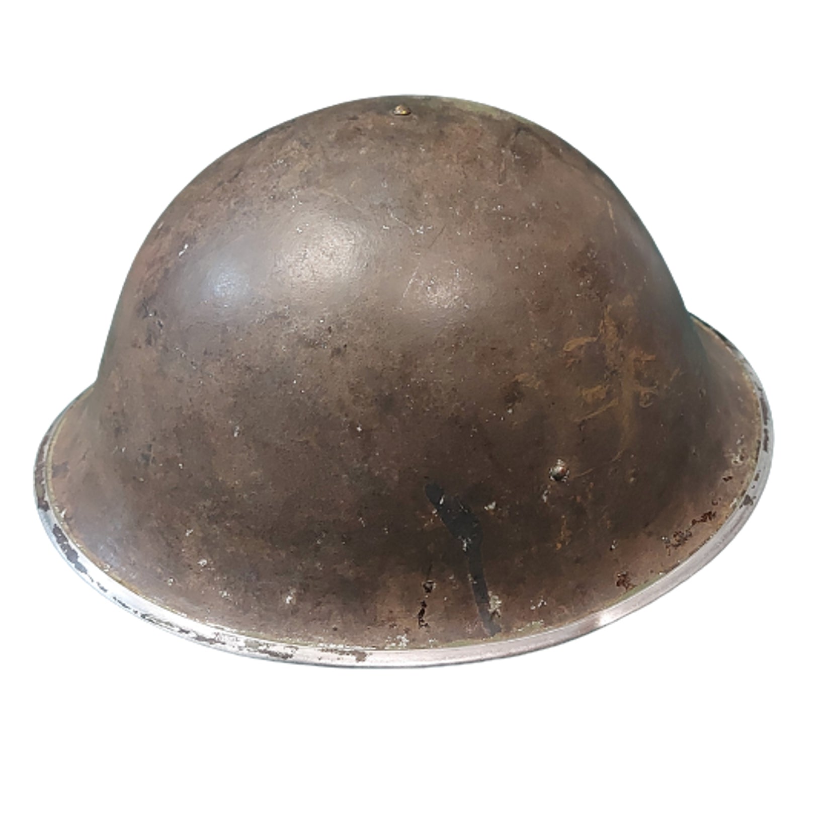 WW2 Canadian-British Mk.III Turtle Shell Helmet – Canadian Soldier ...