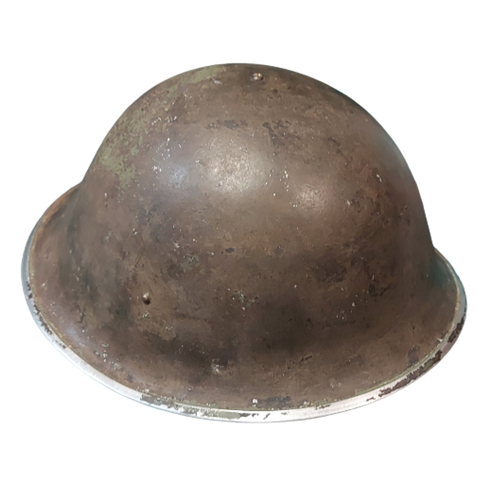 WW2 Canadian-British Mk.III Turtle Shell Helmet – Canadian Soldier ...