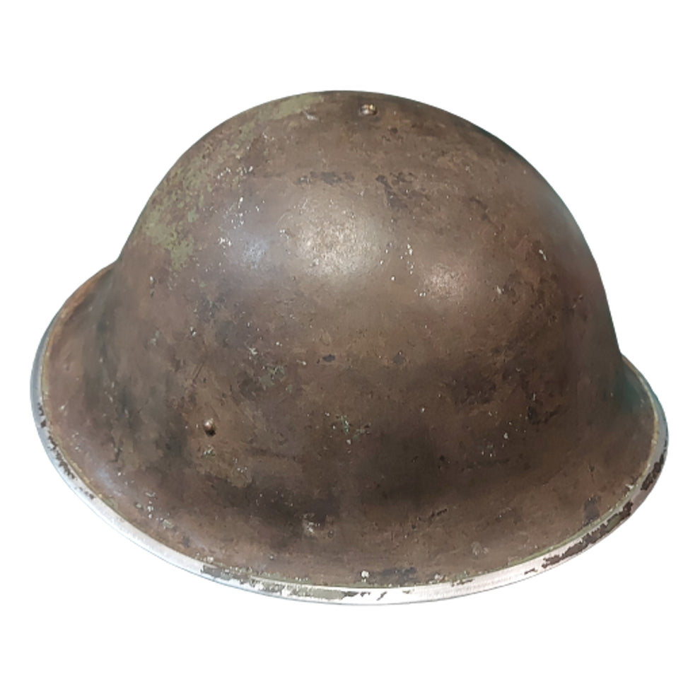 WW2 Canadian-British Mk.III Turtle Shell Helmet – Canadian Soldier ...