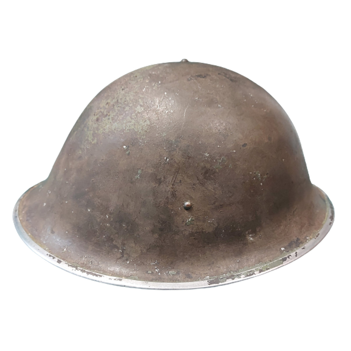 WW2 Canadian-British Mk.III Turtle Shell Helmet – Canadian Soldier ...