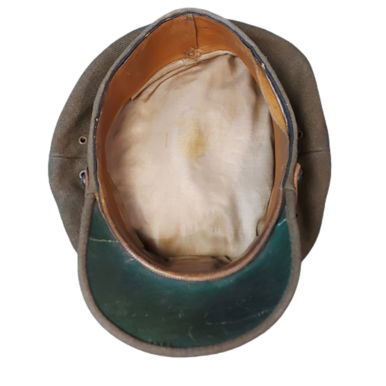 WW2 The Royal Regiment Of Canada Officer's Visor Cap – Canadian Soldier ...