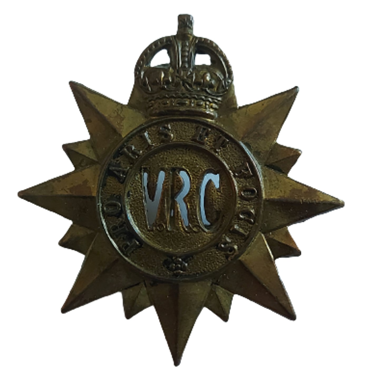 WW2 Canadian Victoria Rifles Of Canada Cap Badge – Canadian Soldier ...
