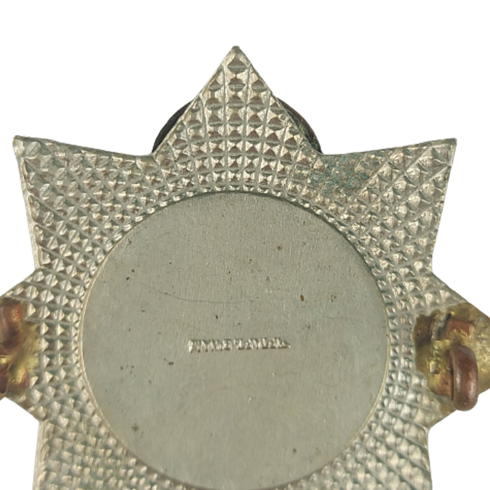 WW1 Canadian RCR Royal Canadian Regiment Cap Badge - Tiptaft – Canadian ...