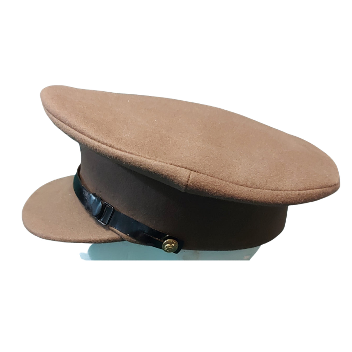 WW2 Canadian Victoria Rifles Officer's Visor Cap With Badge – Canadian ...