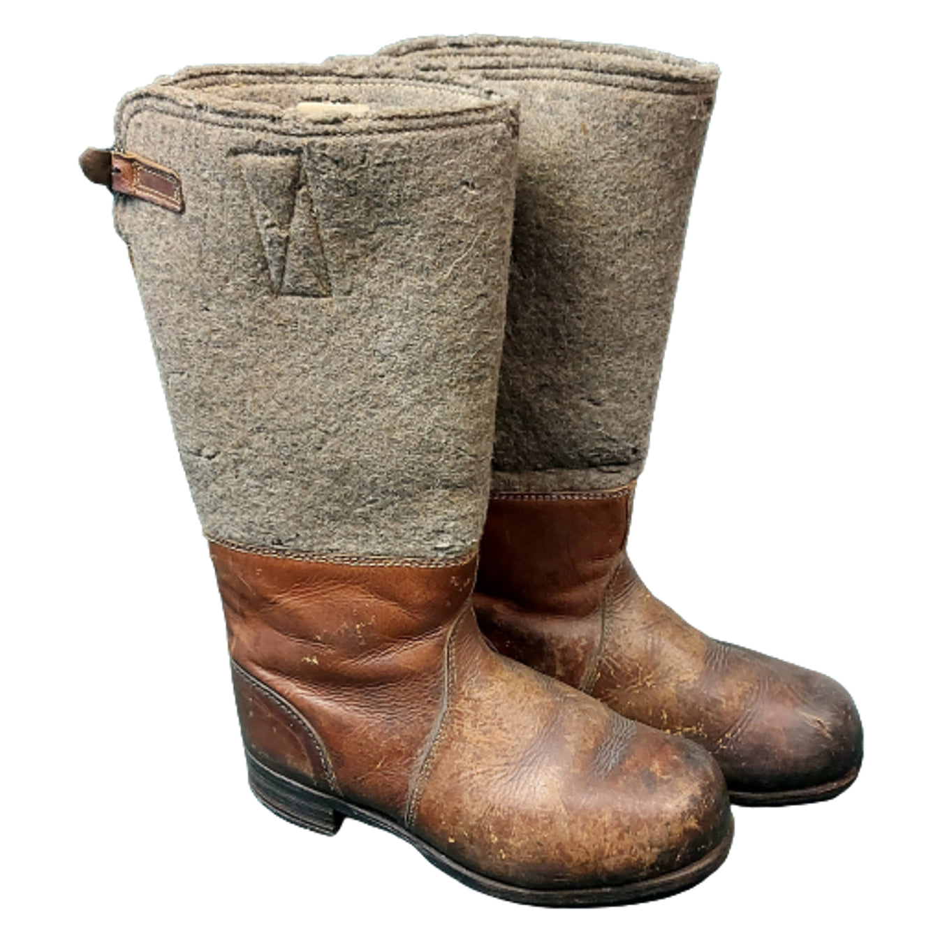 WW2 German Winter Boots - Eastern Front – Canadian Soldier Militaria