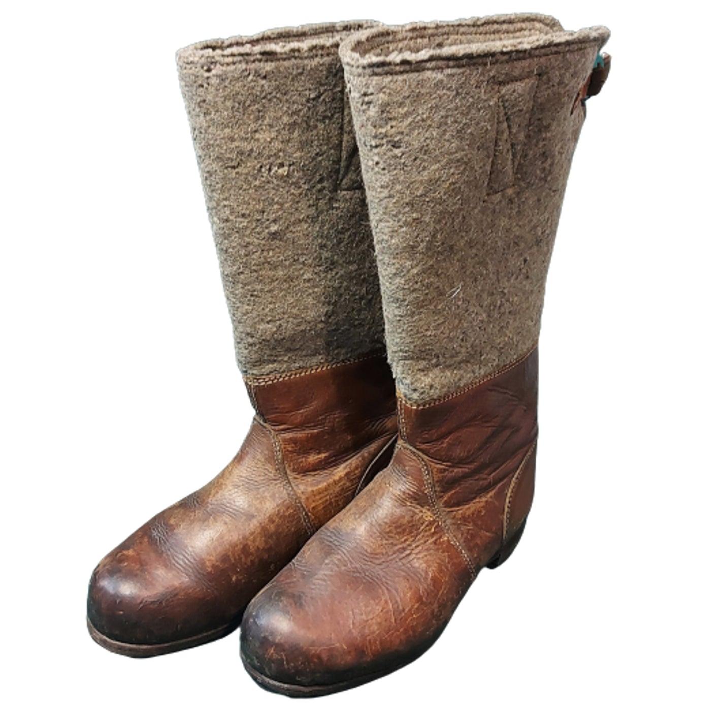 WW2 German Winter Boots - Eastern Front – Canadian Soldier Militaria
