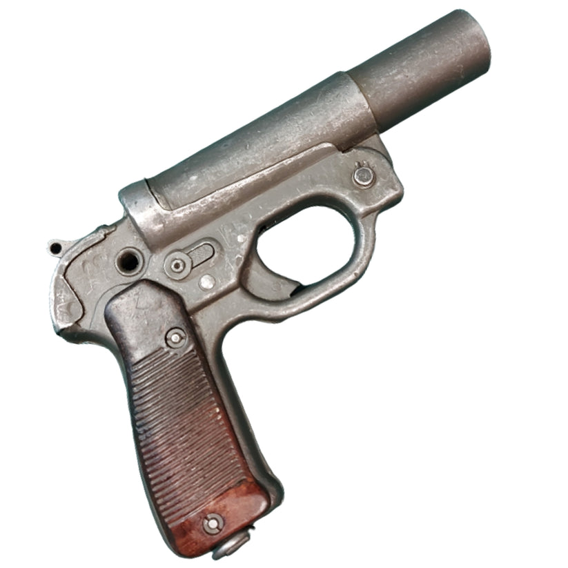 WW2 German Army M42 Flare Pistol – Canadian Soldier Militaria
