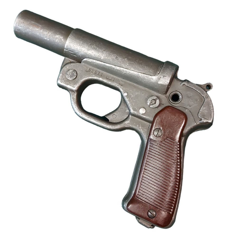 WW2 German Army M42 Flare Pistol – Canadian Soldier Militaria