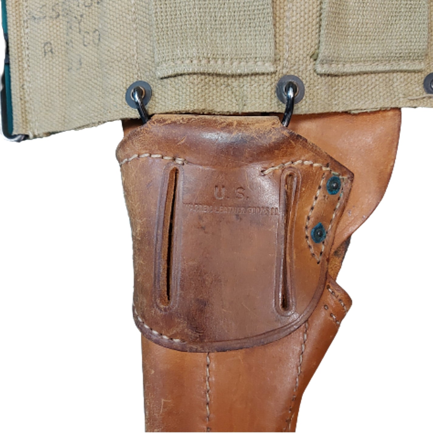 WW2 U.S. United States Army Infantry Webbing Equipment Set 1943 ...